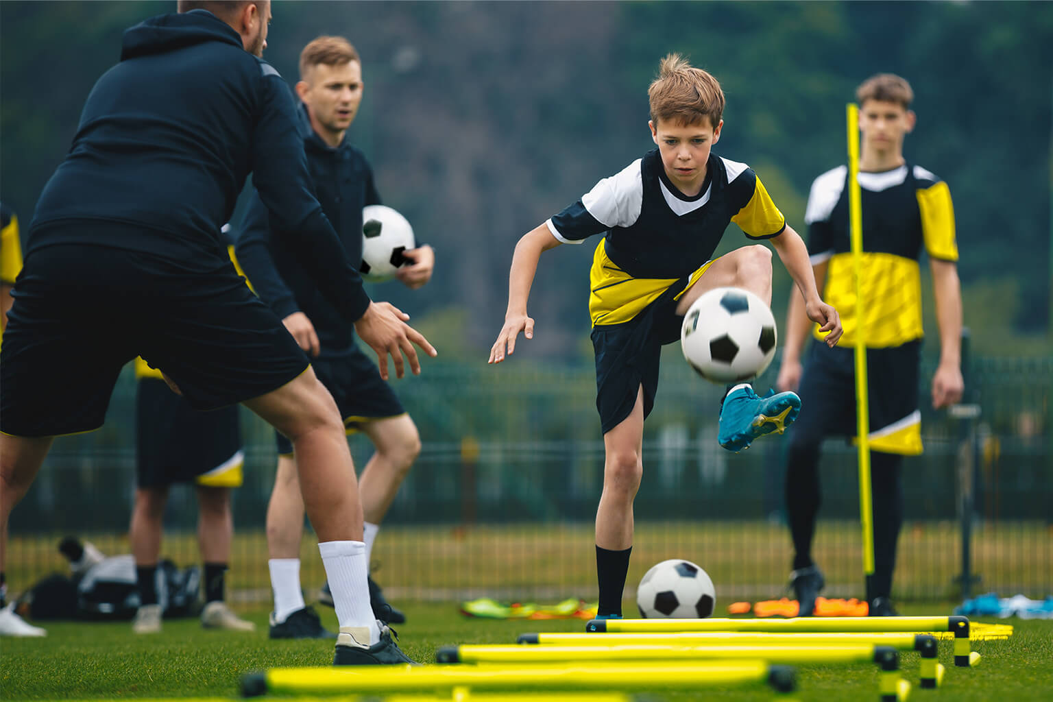 Maximize Your Performance: Exciting Soccer Drills for Young Athletes ...