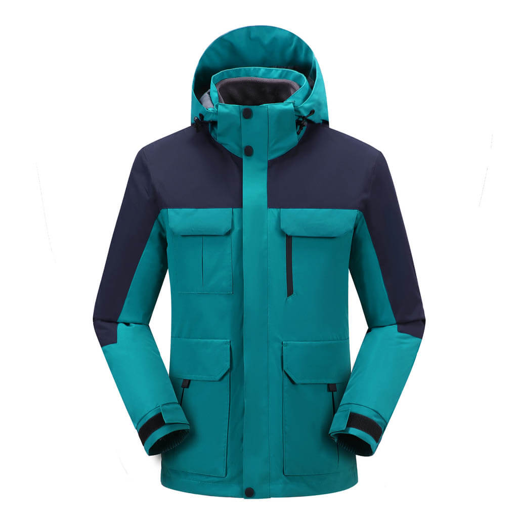 Custom 3-in-1 Men's Winter Sports Jacket – Power Rich Sports Inc