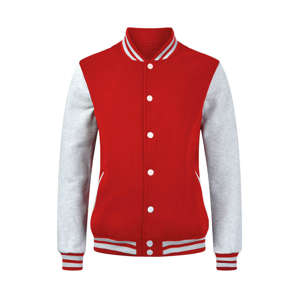 Custom Full Button Baseball Jackets for Women – Power Rich Sports Inc
