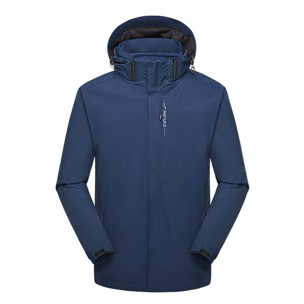 Custom Men’s 3 in 1 Waterproof Jacket – Power Rich Sports Inc