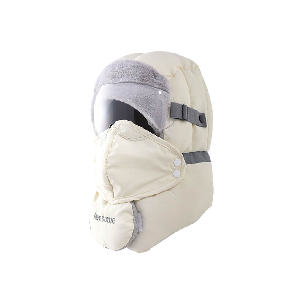 Custom Men's 5-in-1 Winter Warm Windproof Hat – Power Rich Sports Inc