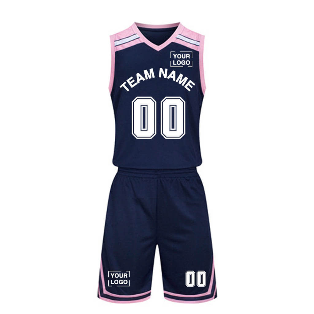 Custom Girl's Basketball Uniforms – Victory Stripe Series – Power Rich ...