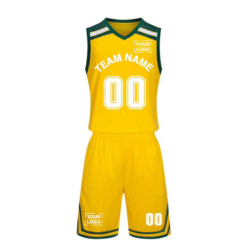 Custom Men's Basketball Uniforms – Victory Stripe Series – Power Rich ...