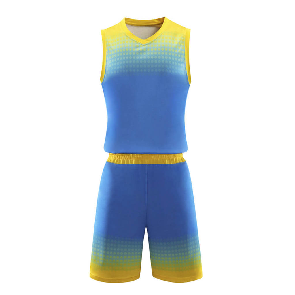 Custom Men’s Dual-tone Basketball Uniform – Power Rich Sports Inc