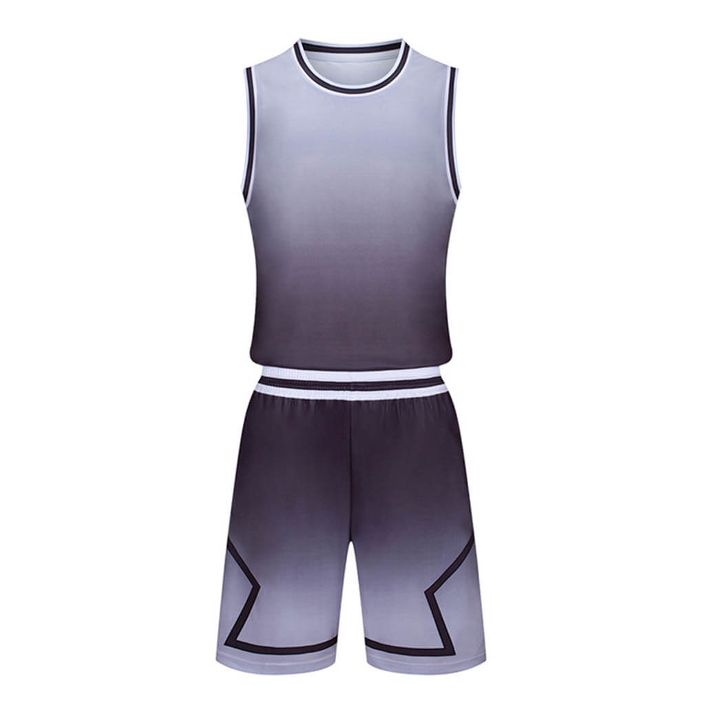 Custom Men’s Gradient Basketball Uniform – Power Rich Sports Inc