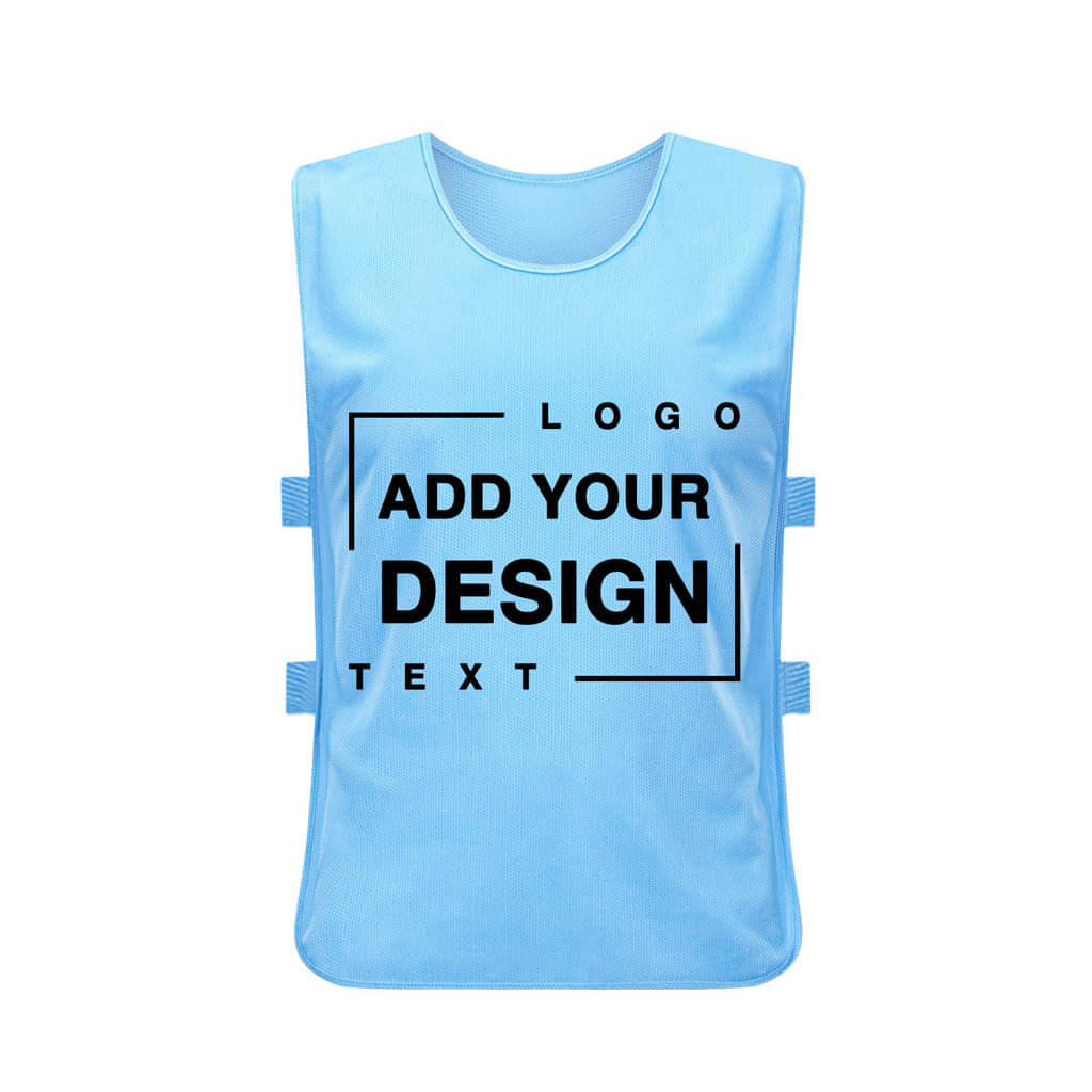 Custom Men’s Mesh Pinnies - Soccer Vests Bibs – Power Rich Sports Inc