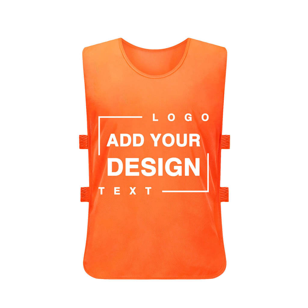 Custom Women’s Mesh Training Bibs – Lightweight Mesh Scrimmage Vests ...