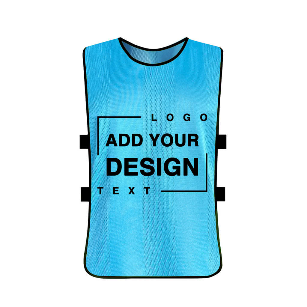 Custom Boys’ Practice Pinnies – Striped Mesh Vest for Sports – Power ...