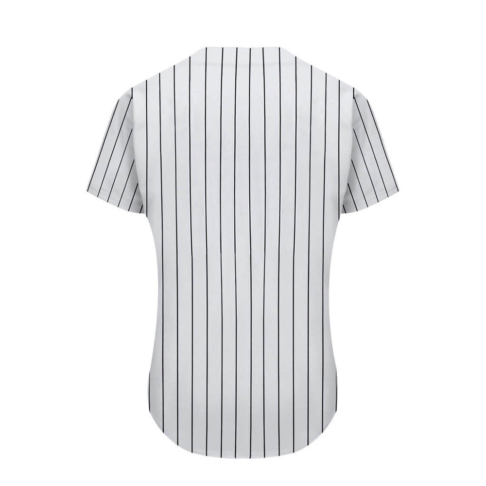Custom Pinstripe Baseball Uniforms for Men – Power Rich Sports Inc