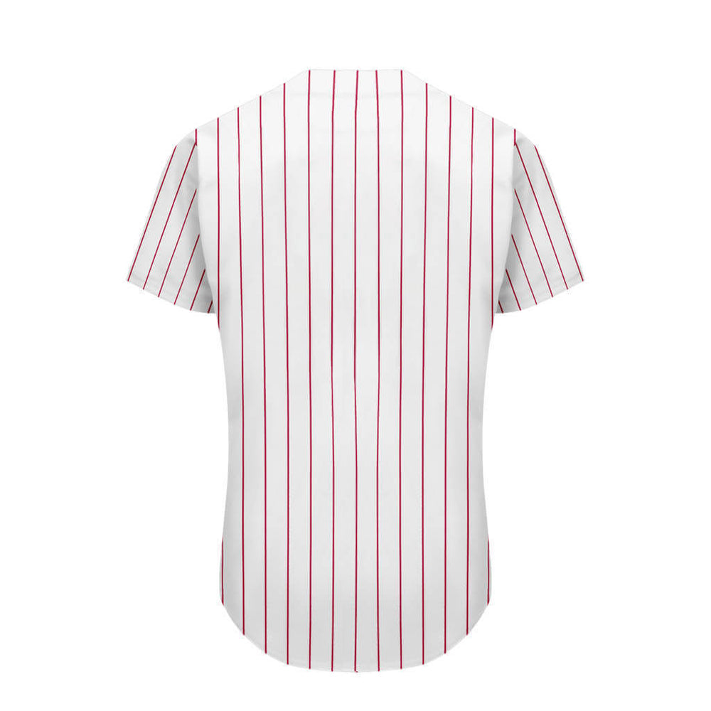 Custom Pinstripe Baseball Uniforms for Men – Power Rich Sports Inc