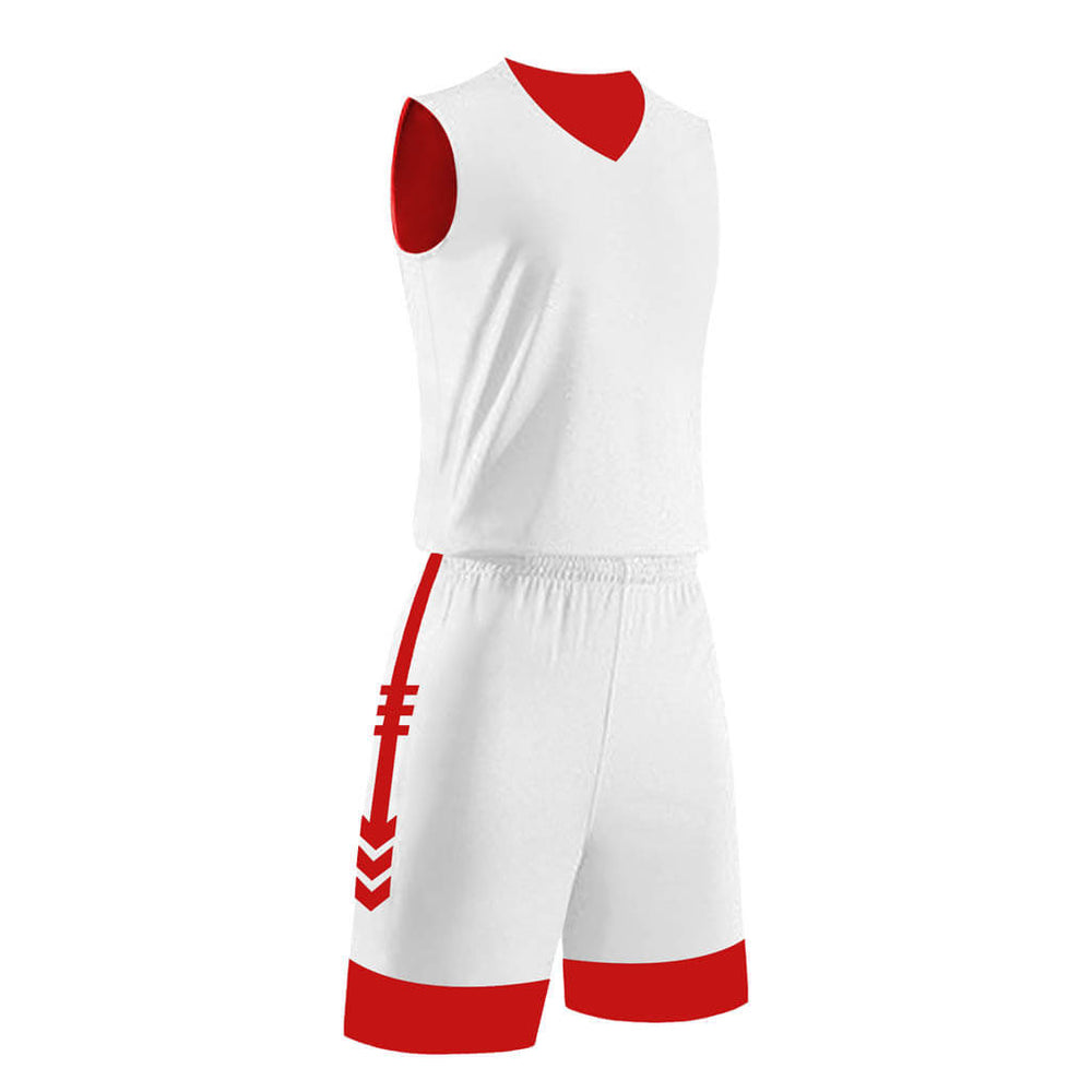 Custom Reversible Girls Basketball Jerseys Sets – Power Rich Sports Inc