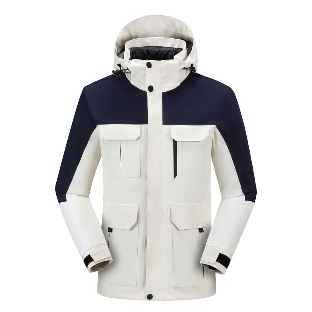 Custom Women's 3-in-1 Convertible Jacket With Down Core – Power Rich ...