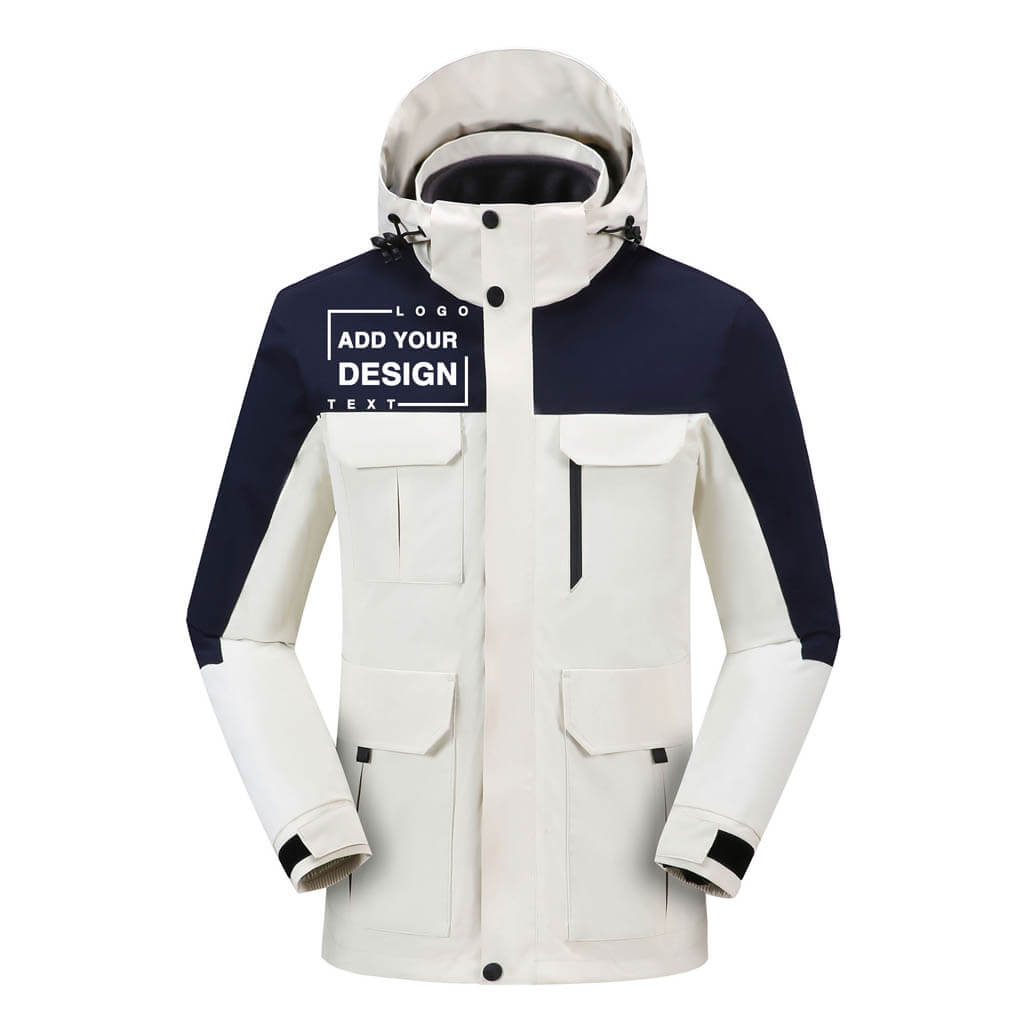 Custom Women's 3-in-1 Winter Coats with Contrast Panels – Power Rich ...