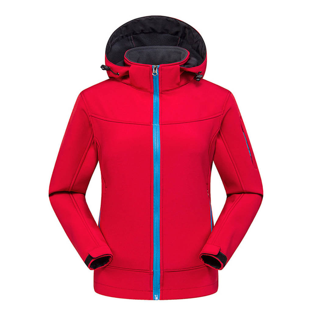 Custom Women's Fleece-lined Waterproof Jacket – Power Rich Sports Inc