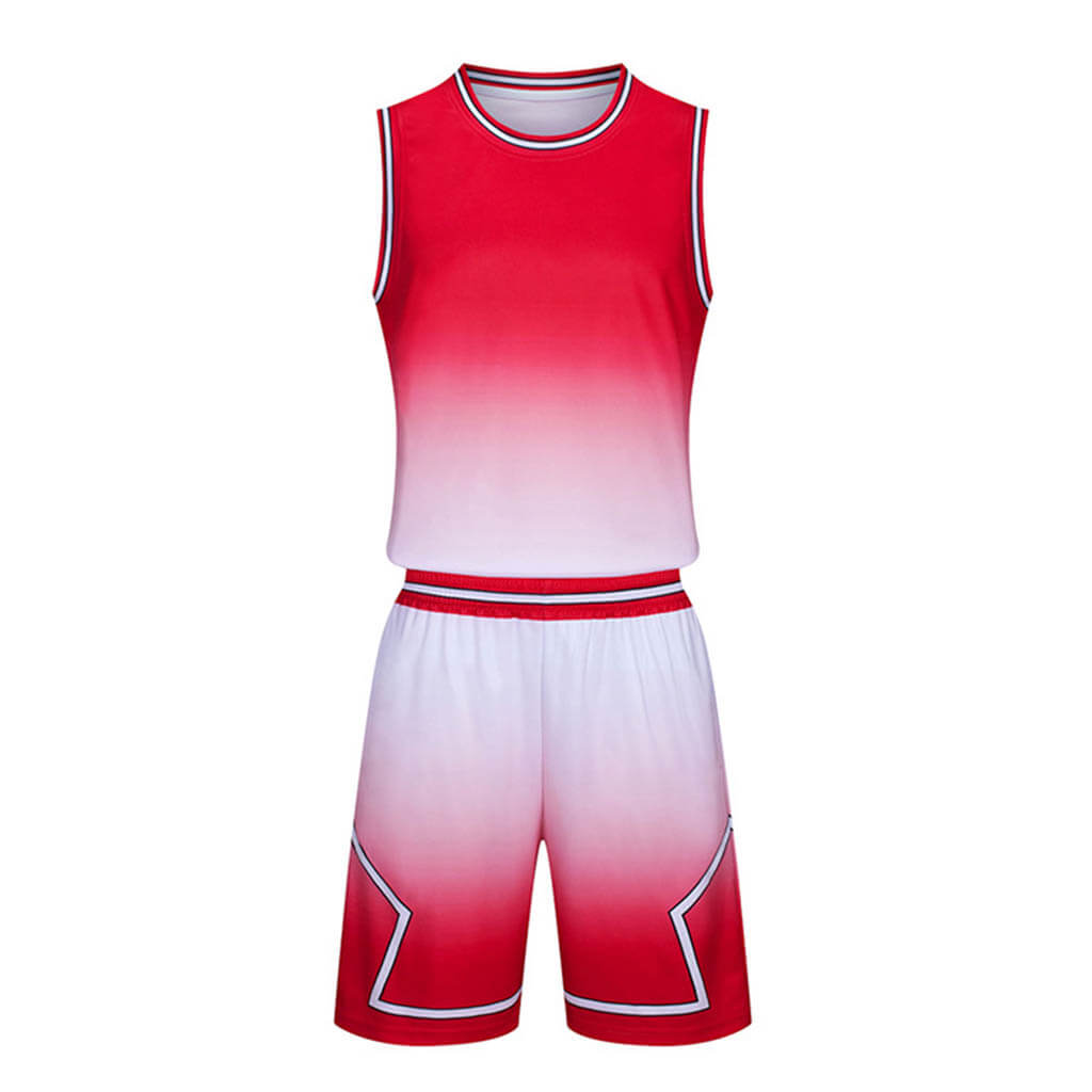 Custom Women's Gradient Basketball Jersey & Shorts Set – Power Rich ...