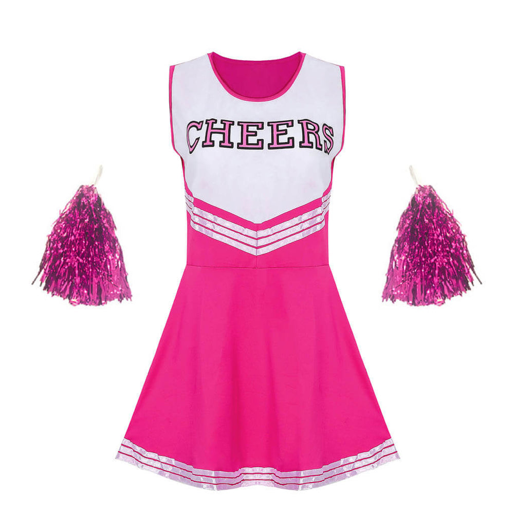 Custom Women’s Radiant Cheerleading Uniforms – Power Rich Sports Inc