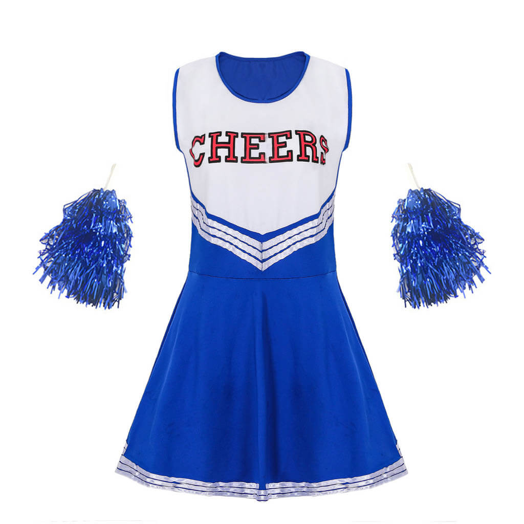 Custom Women’s Radiant Cheerleading Uniforms – Power Rich Sports Inc