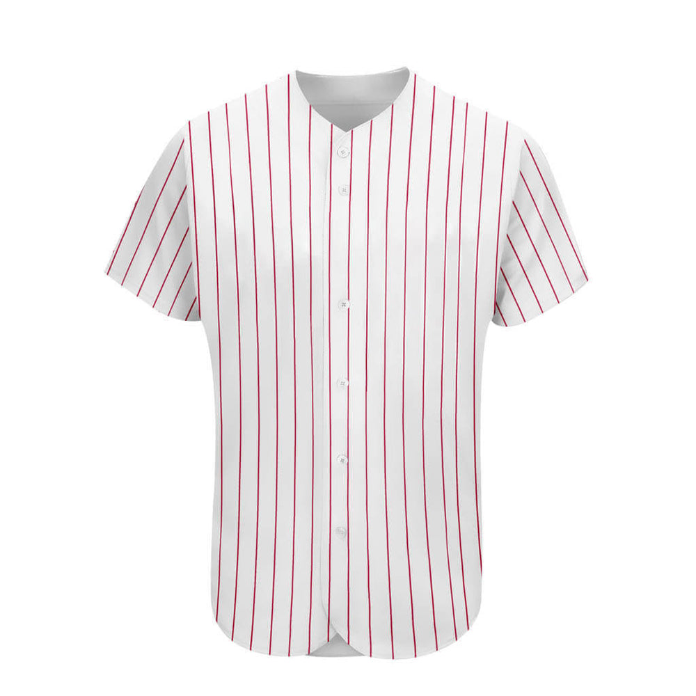 Custom Pinstripe Baseball Uniforms for Men – Power Rich Sports Inc