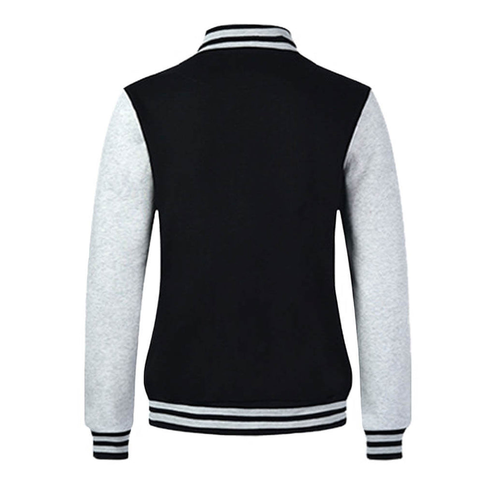 Custom Snap Button Baseball Jackets for Men – Power Rich Sports Inc