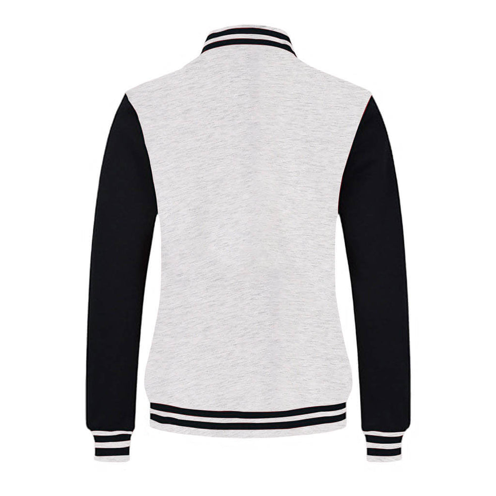 Custom Snap Button Baseball Jackets for Men – Power Rich Sports Inc
