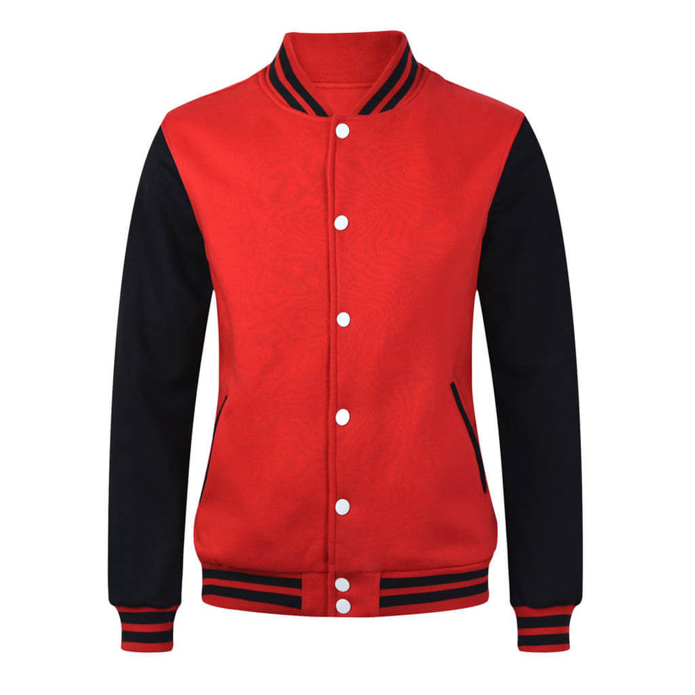 Custom Snap Button Baseball Jackets for Men – Power Rich Sports Inc
