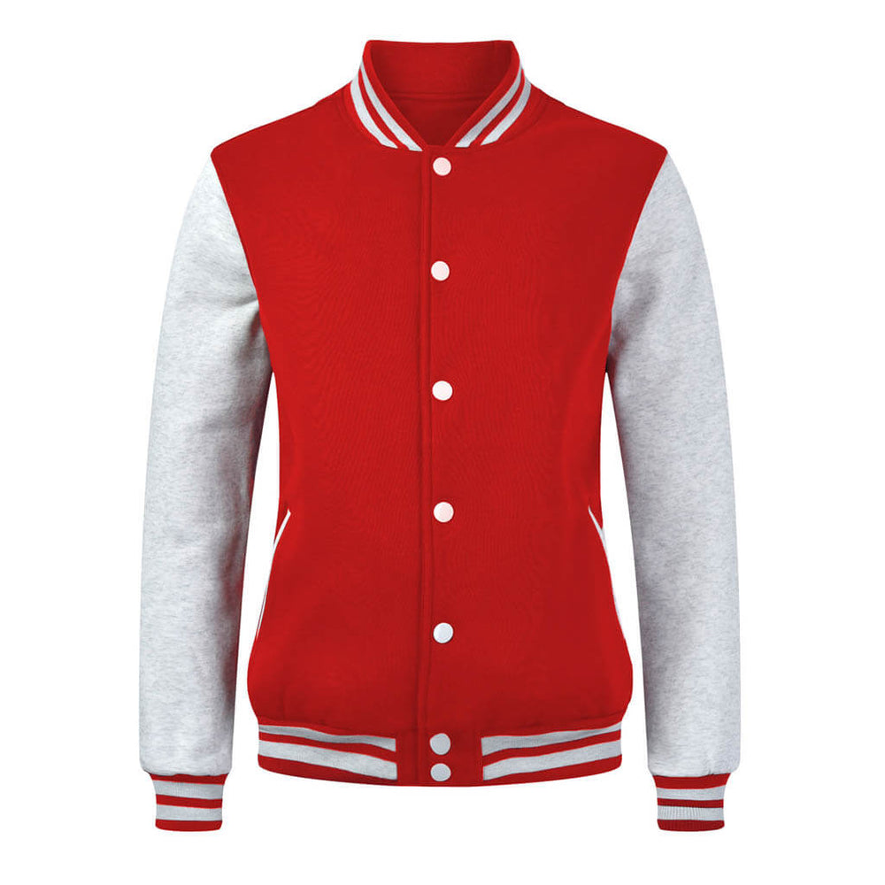 Custom Snap Button Baseball Jackets for Men – Power Rich Sports Inc
