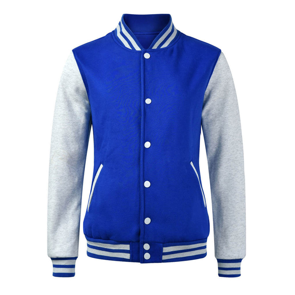 Custom Snap Button Baseball Jackets for Men – Power Rich Sports Inc